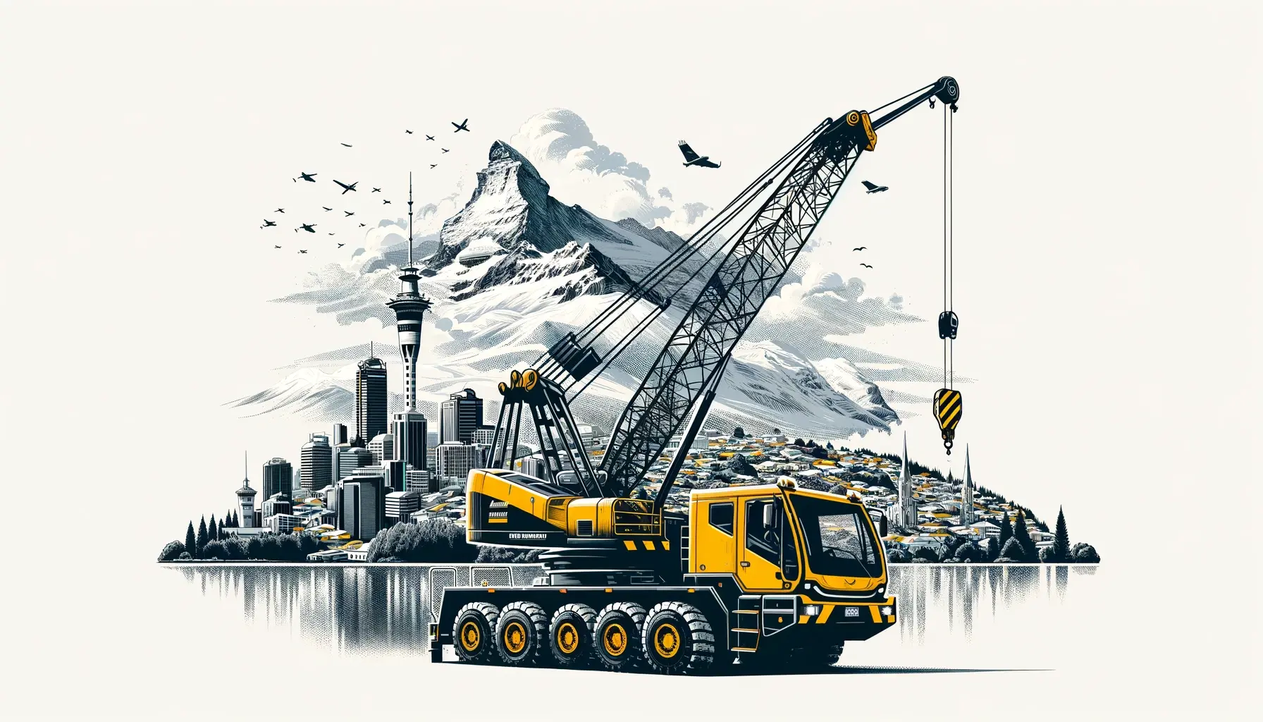 All Crane Solutions - Toodeloo | Wellington
